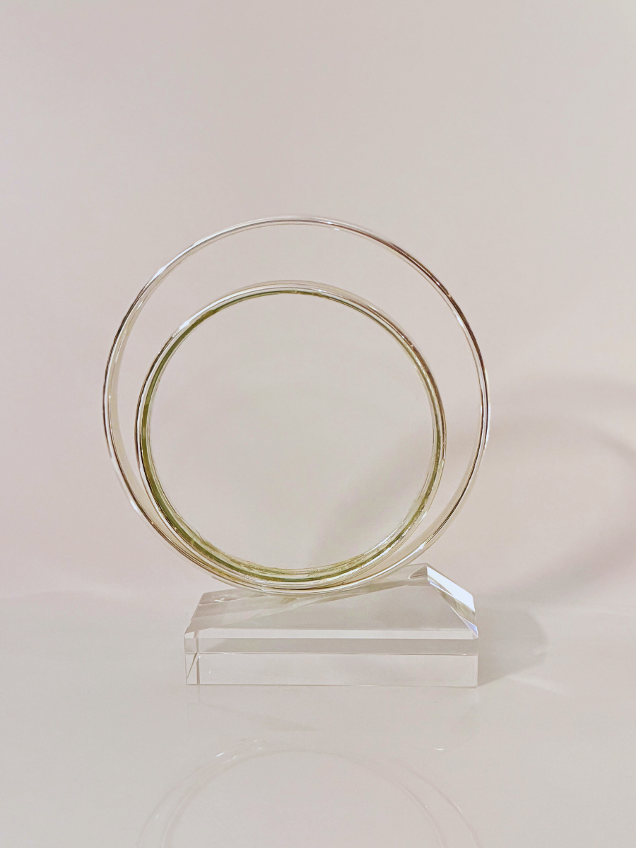 Placa doble circulo – Mundo Lapiz
